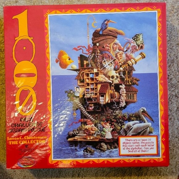 Ceaco | Games | Ceaco James Christensen The Collector 00pc Jigsaw ...